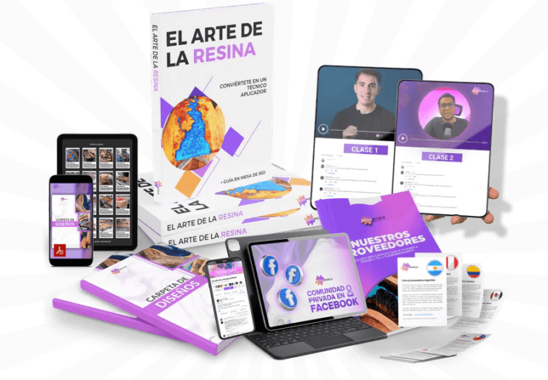 【PDF GRATIS】EL ARTE DE LA RESINA LIBRO DE RESINA EPOXI